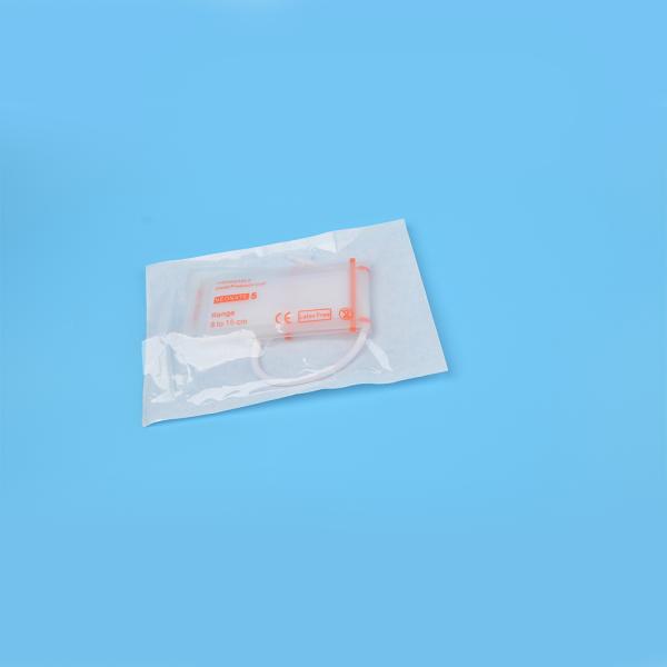 Quality Durable Single Patient Use BP Cuff Neonate Disposable 8-15CM Size 5 Double Hose for sale