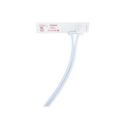 China Fit Universal Disposable NIBP Cuff Neonate 3-6CM Size 1 Soft Double Tubing for sale