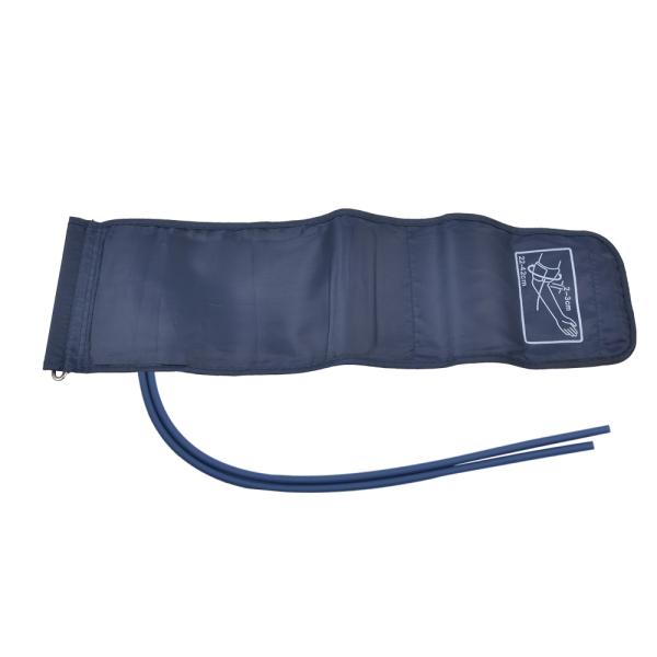 Quality Double Tube Sphygmomanometer Cuff Large Adult 22-42cm Aneroid Blood Pressure Cuff for sale
