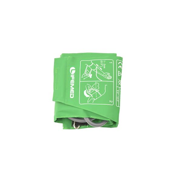 Quality Comfortable Adult Ambulatory Blood Pressure Cuff 24-32cm 120cm Single Tube for sale