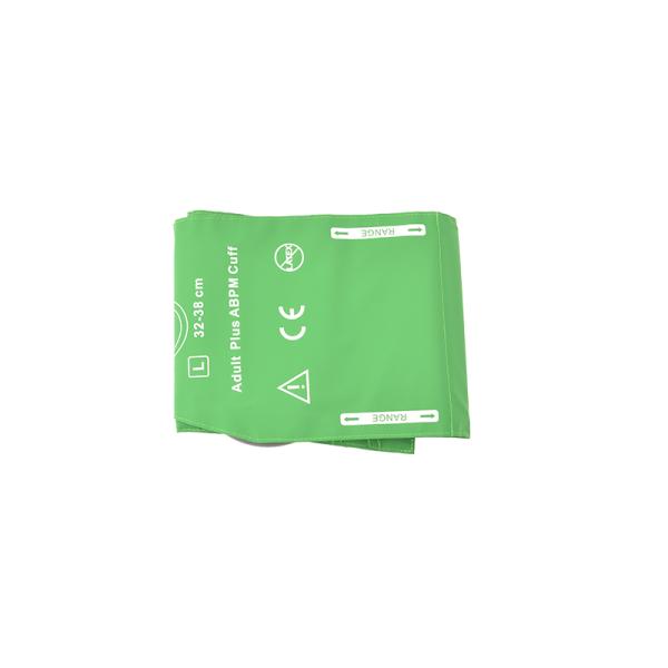 Quality Green PU Leather ABPM Cuff Large Size 32-38cm 120cm Single Tube for sale