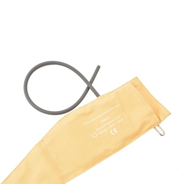 Quality Durable Pediatric ABPM Sphygmomanometer Cuff Size 18-24cm Single Tube for sale