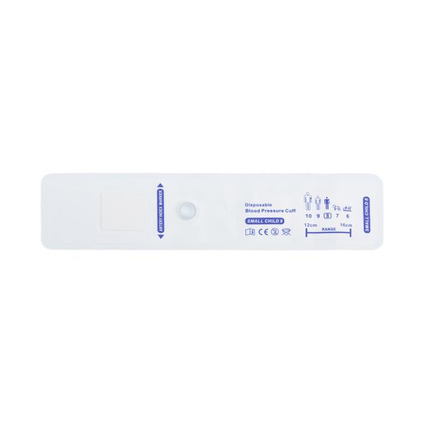 Quality Small Child Disposable NIBP Cuff Non Irritating 12-16CM Size 8 Consumables for sale
