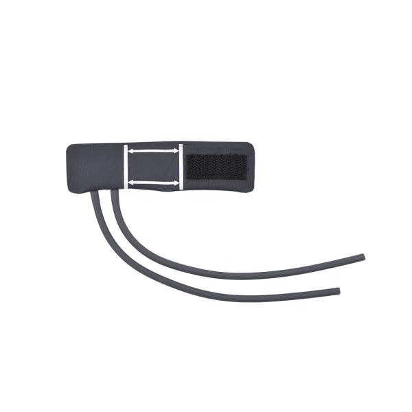 Quality Non Sterile Veterinary Blood Pressure Cuff Reusable 4-8CM Size 2 Bladderless for sale