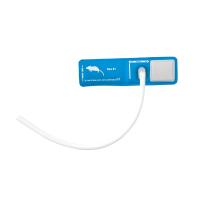 Quality Blue TPU Veterinary Blood Pressure Cuff Reusable 3.3-5.6CM Size 1 Single Tube for sale