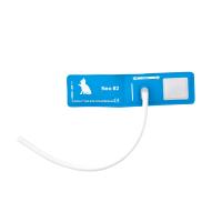 Quality Side Air Inlet Veterinary Blood Pressure Cuff Reusable 4.2-7.1CM Size 2 Single for sale
