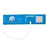 Quality Flexible Reusable Veterinary Blood Pressure Cuff 8.9 - 15CM Size 5 Single Tube for sale