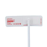 Quality Neonate NICU BP Cuff Disposable 3 - 6CM Size 1 Single Tube Side Air Inlet for sale