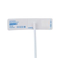Quality Disposable Neonate Blood Pressure Cuff 4 - 8CM Size 2 Single Tube Side Air Inlet for sale
