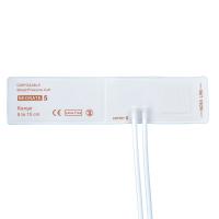 Quality Disposable Neonate NIBP Cuff 8 - 15CM Size 4 Double Tubing Side Air Inlet for sale