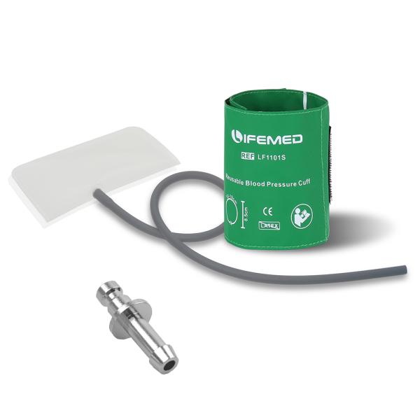 Quality Datascope Patient Monitor BP Cuff Size 10 - 19cm One Tube Infant Blood Pressure Cuff for sale