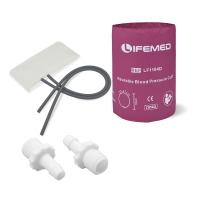 Quality Dinamap ProCare Reusable Monitor BP Cuff Large Adult Size 33 - 47cm Double Tubes for sale