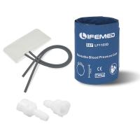 Quality Marquette Monitor BP Cuff Adult Size 25 - 35cm Double Tubes With Crew Connector for sale