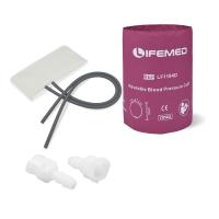 Quality Marquette Screw Connector Monitor BP Cuff Large Adult Size 33 - 47cm 2 Tubes for sale