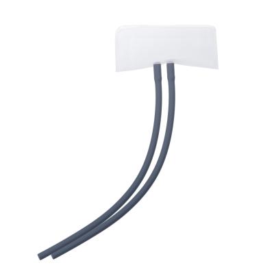 China Customized BP Cuff Inflation Bladder Infant Size With Double Tubing for sale