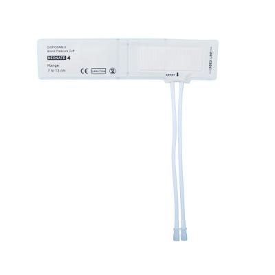 China SFT - N4 - 2B Non Woven Fabric Neonate BP Cuff size 4 with Double Tubes for sale