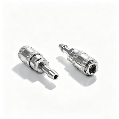 China Copper Non Invasive Blood Pressure Hose Connectors Long Lifecycle Push Pull Quick for sale