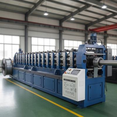 China Production Speed 15mmin Custom Metal Roll Forming Machine Incorporating 16 Forming Stations for Metal Profile Production for sale