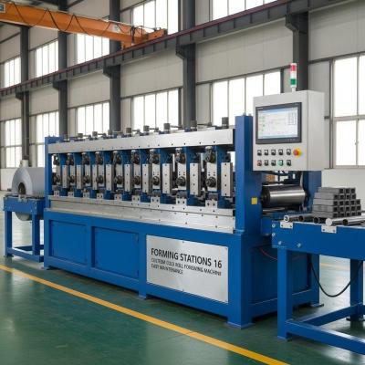 China Forming Stations 16 Custom Cold Roll Forming Machine Easy To Master Optimized For Consistent Output And Easy Maintenance for sale