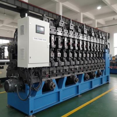 China 45 Steel Quenched 55-60C Customized Roll Forming Machine Featuring 35kw Total Power for Durable Metal Forming Solutions for sale