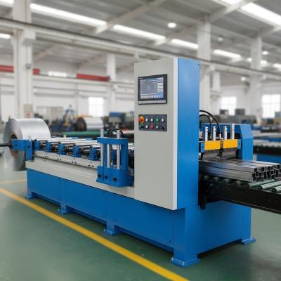 China Feeder NCF 200 Telescopic Channel Roll Forming Machine Featuring PLC Control Touch Screen Interface Hydraulic Cutting for Channel Forming for sale