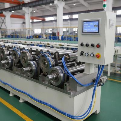 China Voltage 380V50Hz Customizable Telescopic Channel Roll Forming Machine with Energy Power AC380V Customization According to Customer Specifications for sale