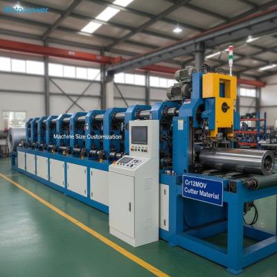 China Motorpower Customized According to Machine Size Custom Cold Roll Forming Machine Featuring Cr12MoV Cutter Material for Metal Shaping for sale