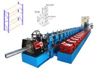 China Shelving Upright Roll Forming Machine for sale