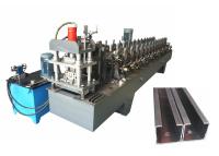 China Pallet Rack C Profile Beam Roll Forming Machine for sale