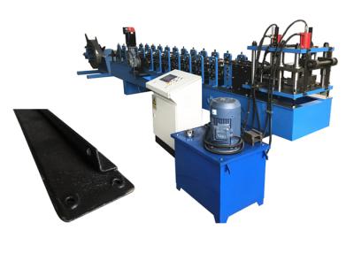 China Double Rivet Shelf C Beam Roll Forming Machine for sale