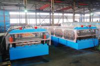 China Trapezoidal Panel Roll Forming Machine for sale