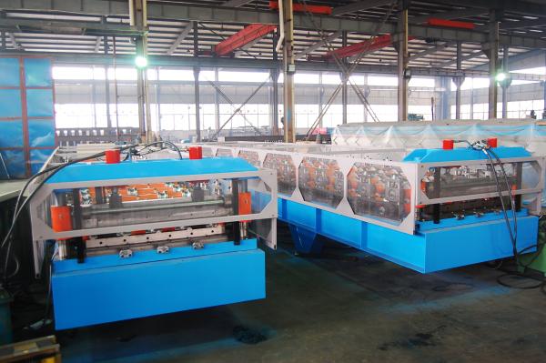 Quality Trapezoidal Panel Roll Forming Machine for sale