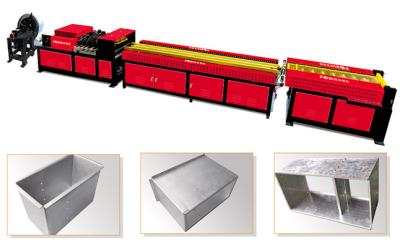 China Air Supply Outlet HVAC Duct Machines HVAC Damper Automatic Production Line With 3C Certification for sale