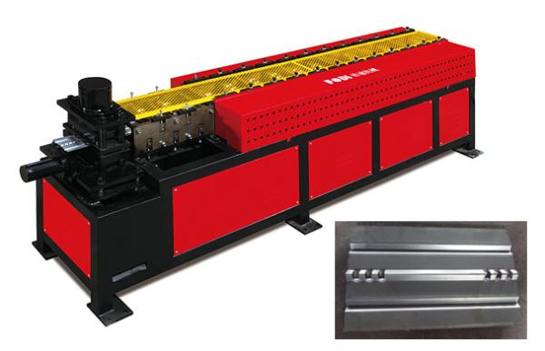 Quality Fire Damper Blade Roll Forming Machine Custom HVAC Duct Making Machine 12KW for sale