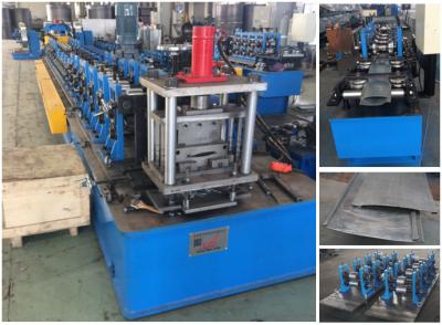 China Custom HVAC Duct Machines PLC Control VCD Damper Blade Roll Forming Machine for sale