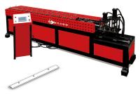 China 7KW Fire Damper Spring Leaf Roll Forming Machine for 0.2mm Stainless Steel for sale