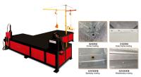 China CNC Control Fire Damper Making Machine 11KW 380V HVAC Duct Production Line for sale