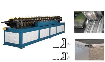 China 5.5kw AC380V 50HZ HVAC Duct Machine Duct Flange Roll Forming Machine for sale
