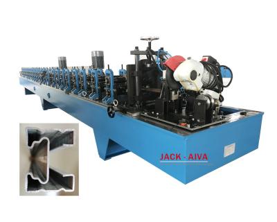 China PLC Control Greenhouse Roll Forming Machine 15kw Steel Frame Roll Forming Machine for sale
