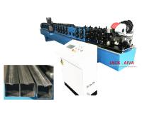 China 5.5kw Customized Square Pipe Roll Forming Machine for Building Industry 0.4mm Thickness for sale