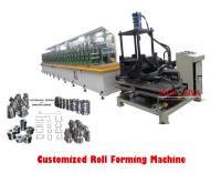 China Fixed Customized Roll Forming Machine High Speed High Precision 20-Station Roll Former for sale