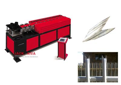China 7.5kw Guardrail Roll Forming Machine C Shaped Crash Barrier Manufacturing Machine for sale