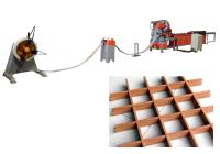 China Grid Ceiling Roll Forming Machine Integrated Ceiling Grid Making Machine 12 Stations for sale