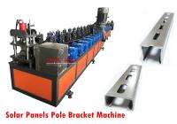China Solar Panel Bracket Making Machine Customized Roll Forming Machine For Solar Structure for sale