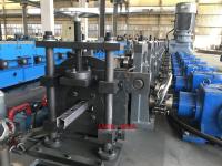 China Solar Panel Bracket Making Machine Customized Roll Forming Machine For Solar Structure for sale