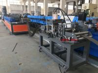 China Solar Panel Bracket Making Machine Customized Roll Forming Machine For Solar Structure for sale