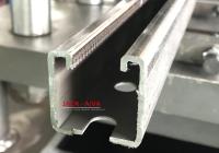 China Solar Panel Bracket Making Machine Customized Roll Forming Machine For Solar Structure for sale