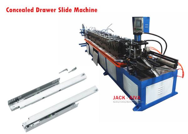 Quality Concealed Drawer Slide Machine 7.5kw Drawer Channel Making Machine for sale