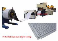 China 2.2kw Drywall Roll Forming Machine Perforated Ceiling Panel Making Machine for sale