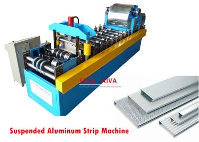 China AC380V 50HZ Drywall Roll Forming Machine Aluminum Strip Suspended Ceiling Machine for sale